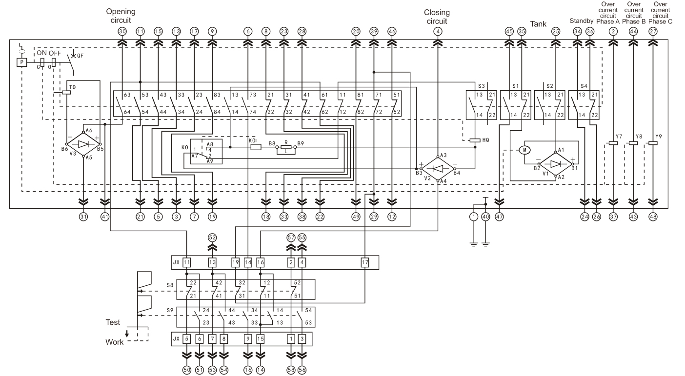13.8KV indoor high voltage vacuum circuit breaker - Power and ...