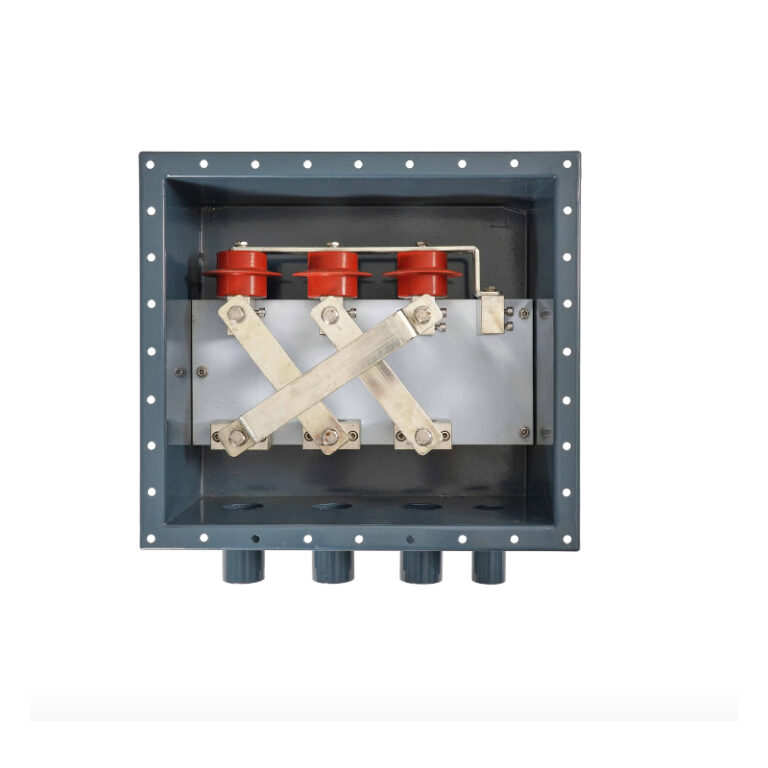 Cross-interconnect grounding box 35kV, 66kV, 110kV and 220kV - Power ...