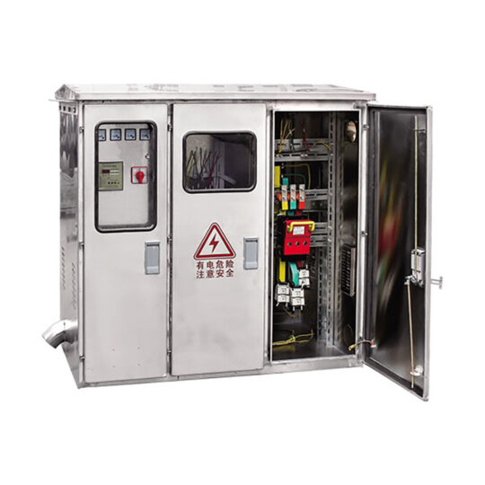 JP Outdoor Integrated Distribution Box - Power and electrical manufacturing