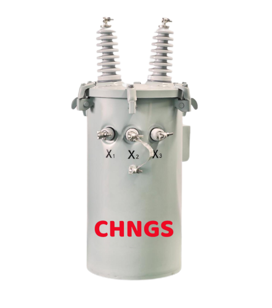 Single Phase Pole Mounted Transformer - Power and electrical manufacturing